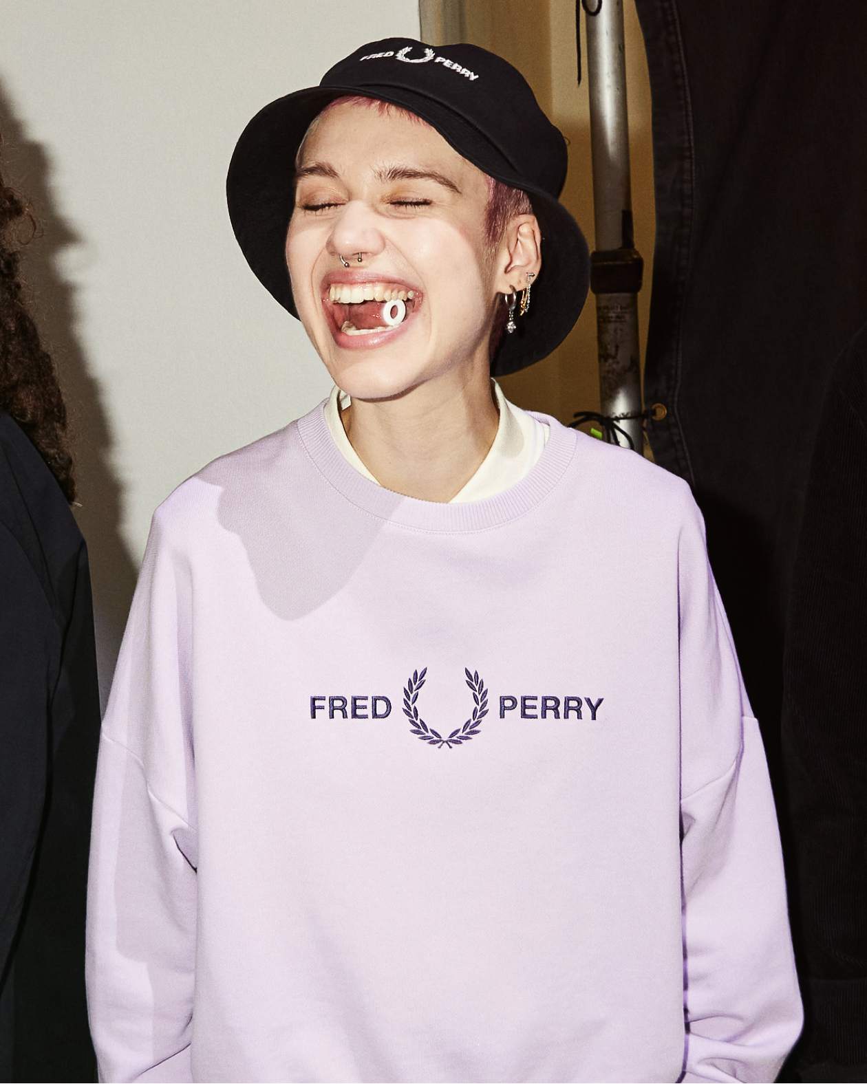 Graphic Branding - Fred Perry