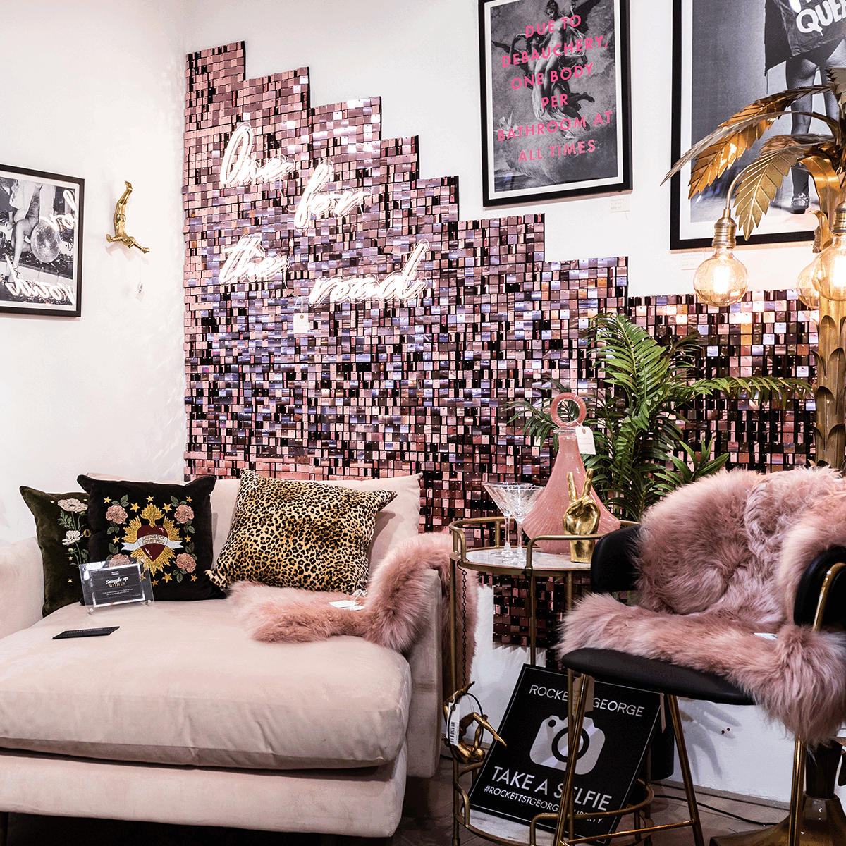 Rockett St George: Take A Sneak Peek At Our NEW Store! | Milled