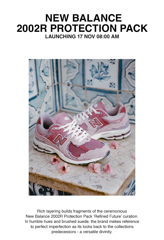 LAUNCHING: New Balance 2002R Protection Pack. - Seven Store