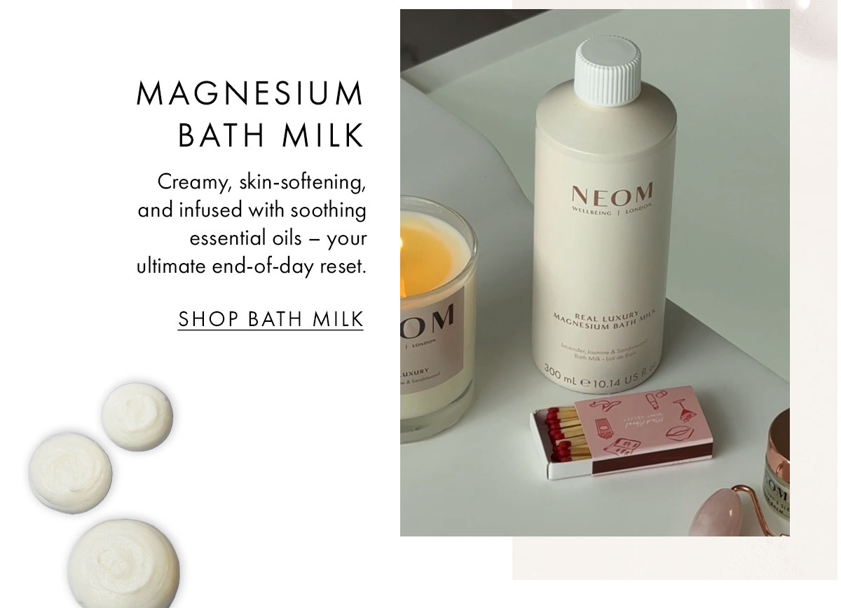 Meet Your Magnesium Must-Haves - NEOM Wellbeing