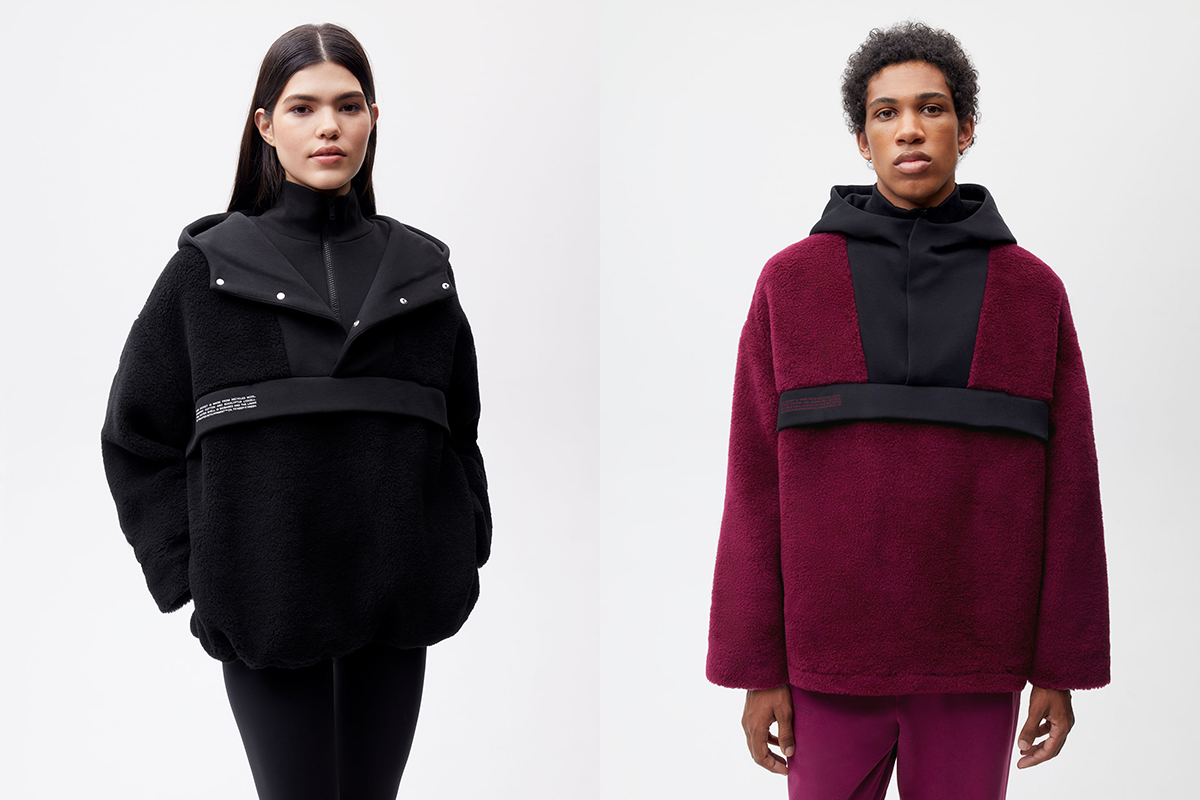The Pangaia UK: Recycled fleece is here. | Milled