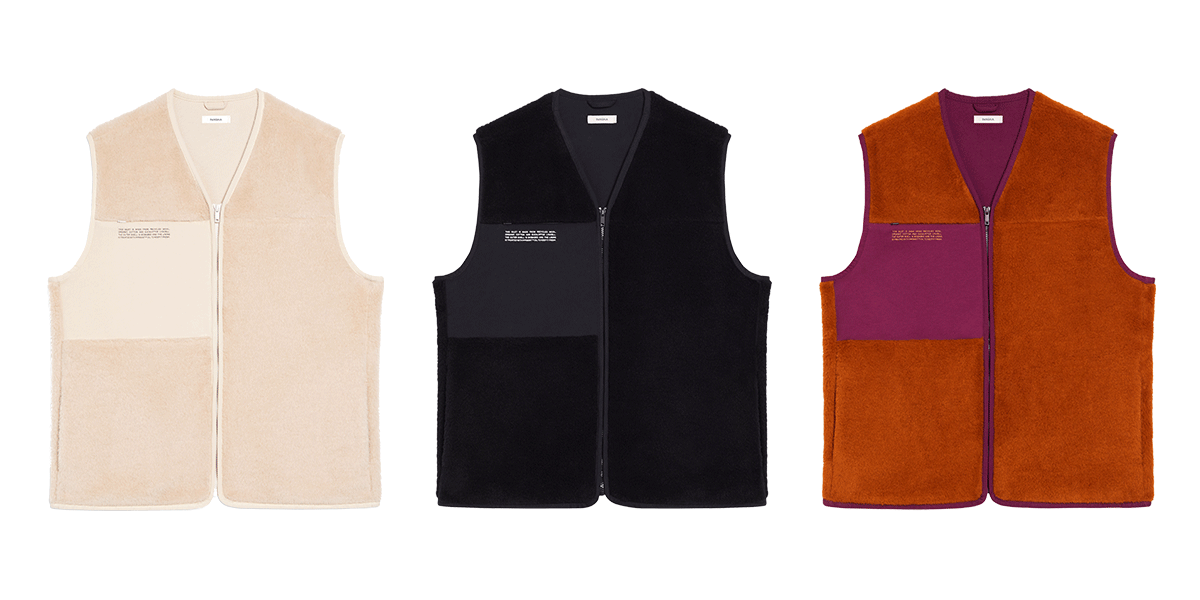 The Pangaia UK: Recycled fleece is here. | Milled