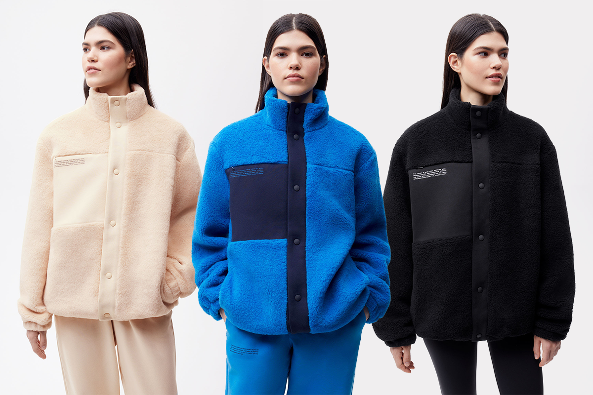The Pangaia UK: Recycled fleece is here. | Milled