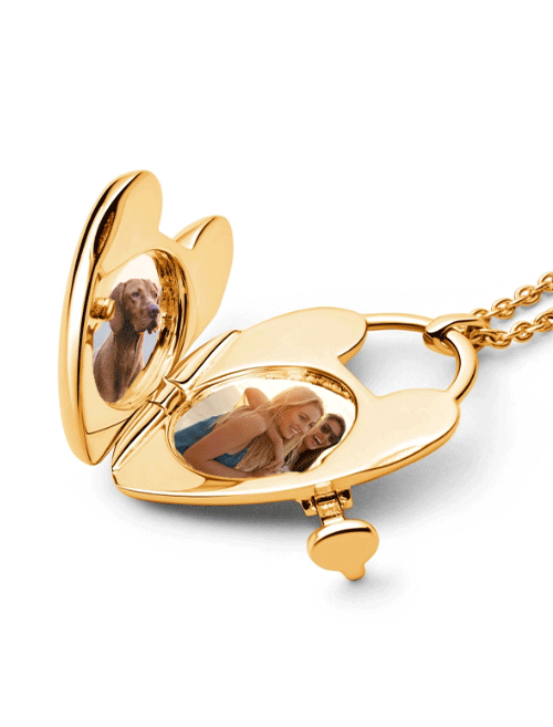 Heart Locket Necklace Gif at Victor Bartlett blog